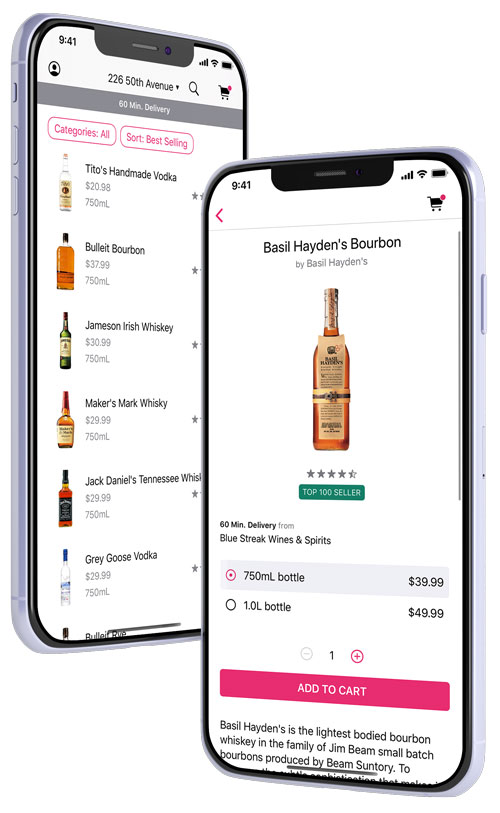 Storka — Not Just Alcohol Delivery. Your Digital Bartender