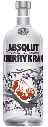 Absolut Cherrykran Vodka - Flavored delivered - Storka