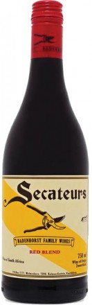 Badenhorst Secateurs Red Blend - Red Blend delivered - Storka
