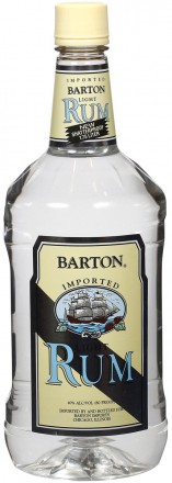 Barton Light Rum - Light Rum delivered - Storka