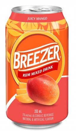 Breezer Juicy Mango - Premixed delivered - Storka