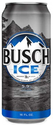 Busch Ice - Lager delivered - Storka