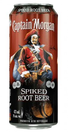 Captain Morgan and Root Beer - Premixed delivered - Storka