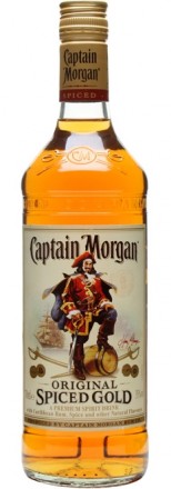 Captain Morgan Gold - Rum delivered - Storka