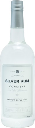 Conciere Silver Rum - Rum delivered - Storka
