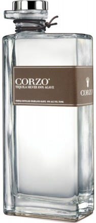 Corzo Silver - Tequila delivered - Storka