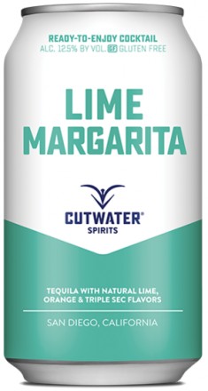 Cutwater Tequila Lime Margarita - Cocktail delivered - Storka