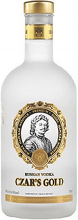 Czar's Gold Russian Vodka - Vodka delivered - Storka
