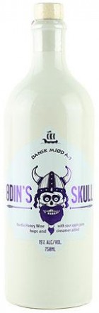 Dansk Mjod Odin's Skull Mead - Mead Wine delivered - Storka