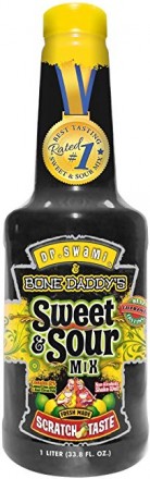 Dr. Swami & Bone Daddy's Sweet & Sour Mix - Mixers delivered - Storka
