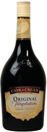 E&J Cask & Cream Original Temptation Liqueur - Liqueur delivered - Storka