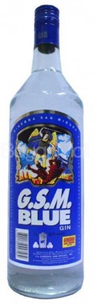 G.S.M. Blue - Gin delivered - Storka