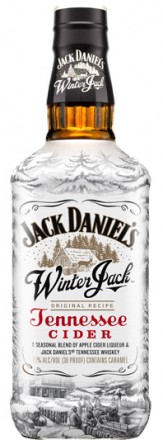 Jack Daniel's Winter Jack Tennessee Cider - Blended Whiskey delivered ...