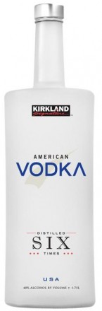 Kirkland Signature American Vodka - Non-flavored Vodka delivered - Storka