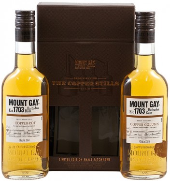 Mount Gay Origin Series 2 Copper Column - Rum delivered - Storka