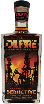Oilfire Rye Whiskey and Liqueur - Rye Whiskey delivered - Storka