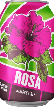 Revolution Rosa Hibiscus Ale - Ale delivered - Storka