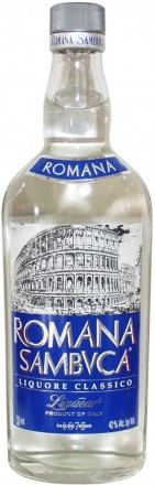 Romana Sambuca - Liquor delivered - Storka