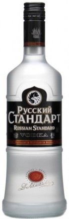 Russian Standard Vodka - Non-flavored Vodka delivered - Storka