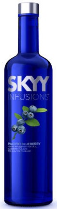 Skyy Infusions Pacific Blueberry Vodka - Flavored delivered - Storka