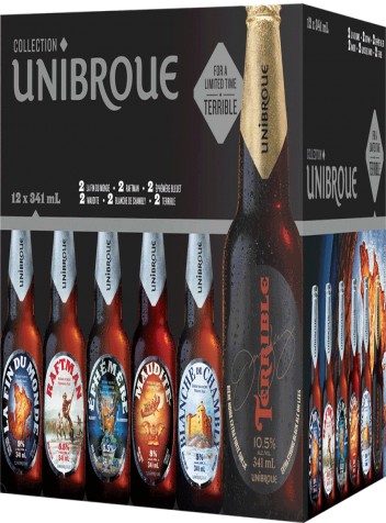 Unibroue Collection Pack - Beer delivered - Storka