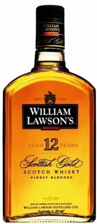 William Lawson's Scottish Gold 12 Year Scotch Whisky - Blended Whiskey ...