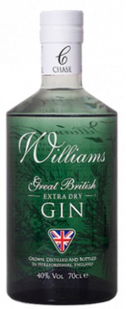 Williams Great British Extra Dry Gin - Gin delivered - Storka