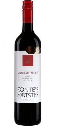 Zonte's Footstep Chocolate Factory Shiraz 2015 - Red delivered - Storka