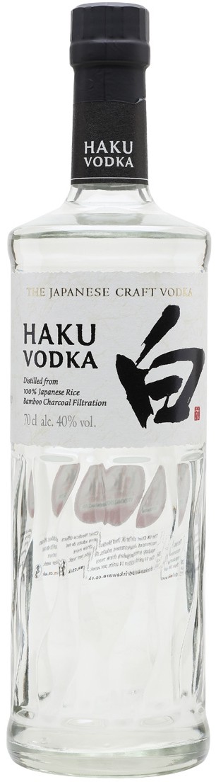 Suntory Haku Vodka - Non-flavored Vodka delivered - Storka